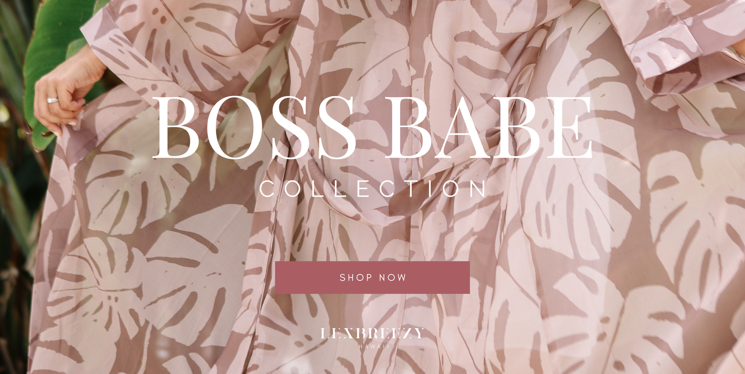 Lexbreezy Hawaii | Hawaiian Print Dress | Aloha Shirts – LexBreezy Hawaii