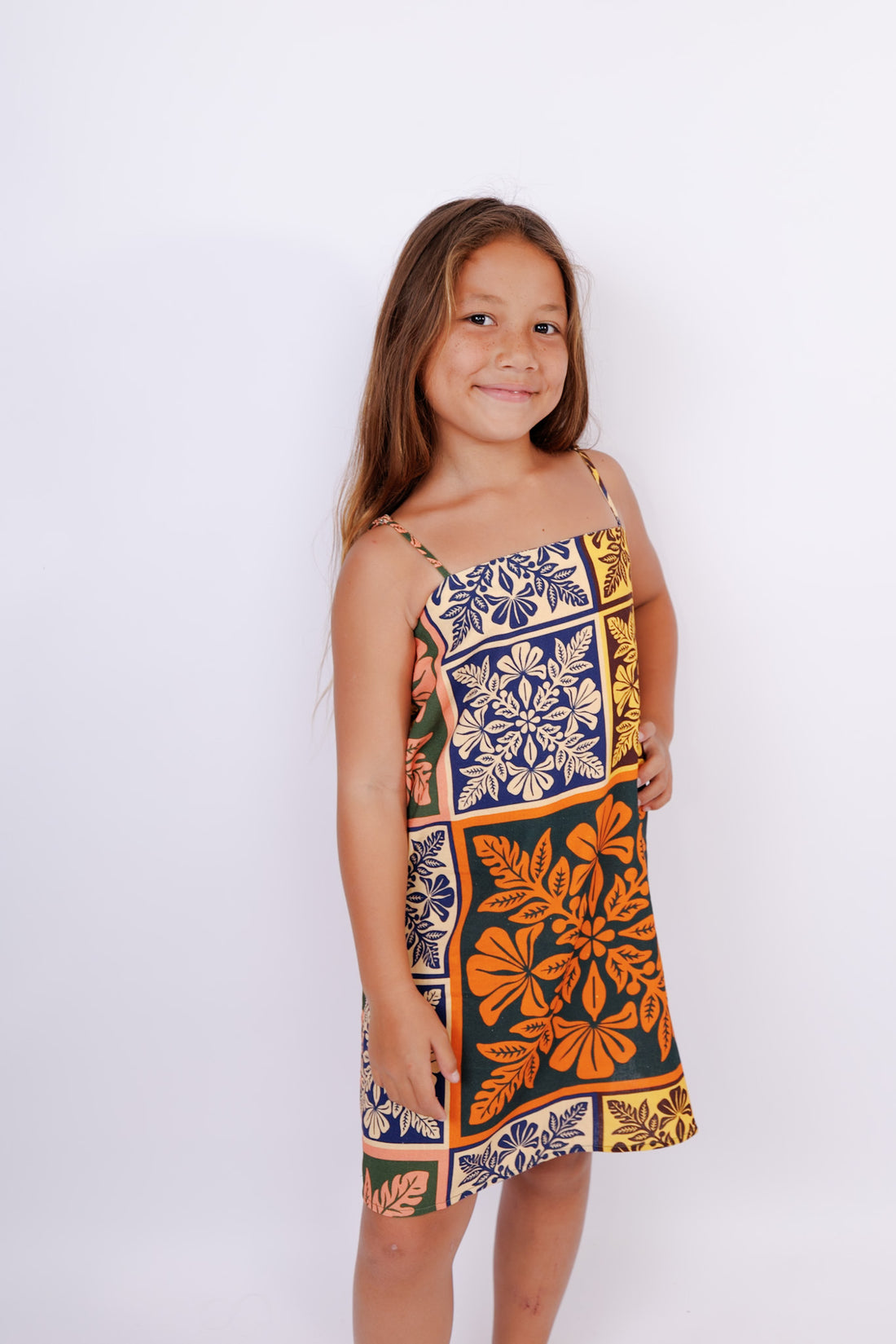 Keiki Tita Dress | Anuenue Quilt – LexBreezy Hawaii