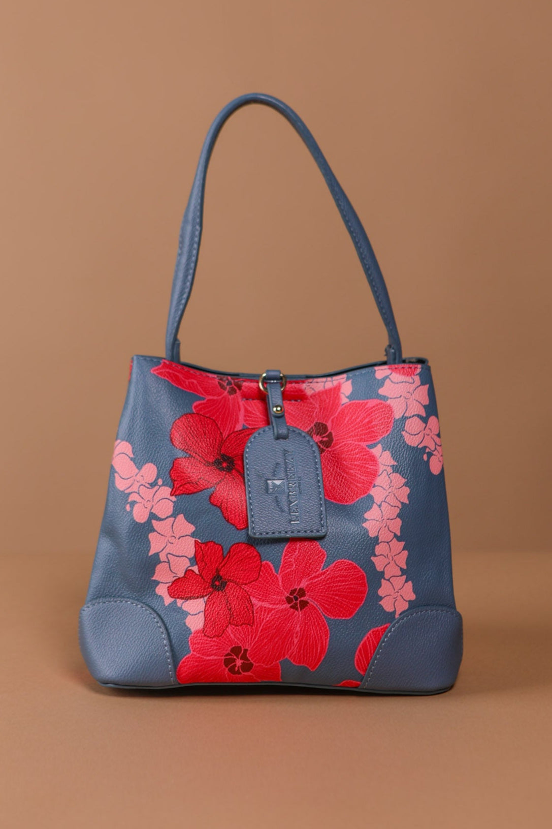 Mini Pakeke Bag | Pua Kala Lei Navy – LexBreezy Hawaii