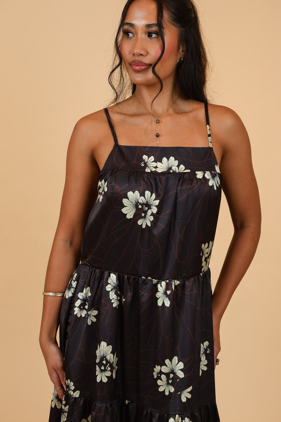 Meleana Maxi | Naupaka Brown – LexBreezy Hawaii