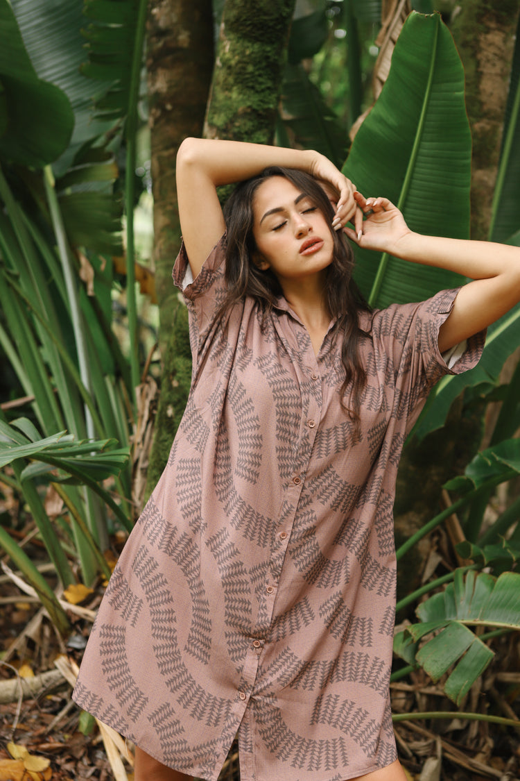 Lexbreezy Hawaii | Hawaiian Print Dress | Aloha Shirts – LexBreezy Hawaii